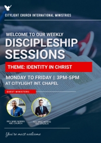 church flyer Template | PosterMyWall