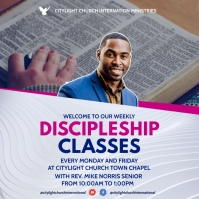 discipleship Template | PosterMyWall