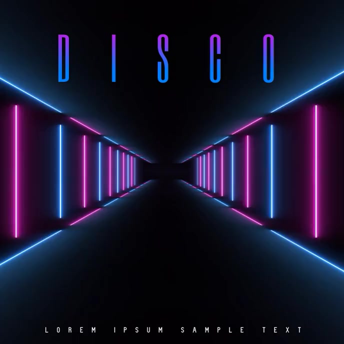 Copy of Disco Album Cover | PosterMyWall