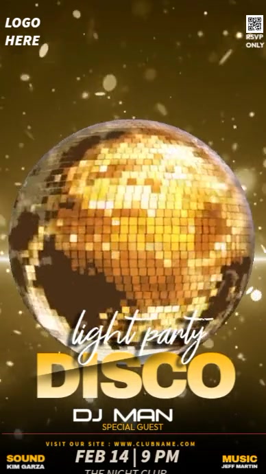 Disco Ball Party Template | PosterMyWall