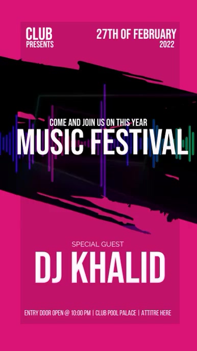 Disco Template | PosterMyWall