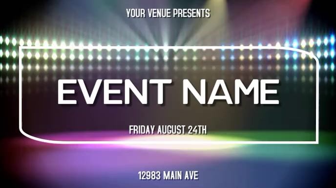 disco Template | PosterMyWall