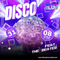 Nightclub Party Instagram Post Template | PosterMyWall