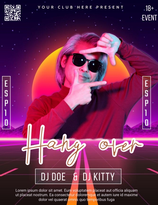 Copy of Disco Party Ads | PosterMyWall