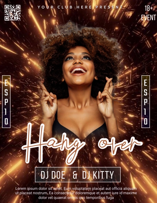 Copy of Disco Party Design | PosterMyWall