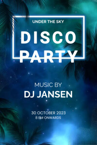 Dj Party Poster Template | PosterMyWall