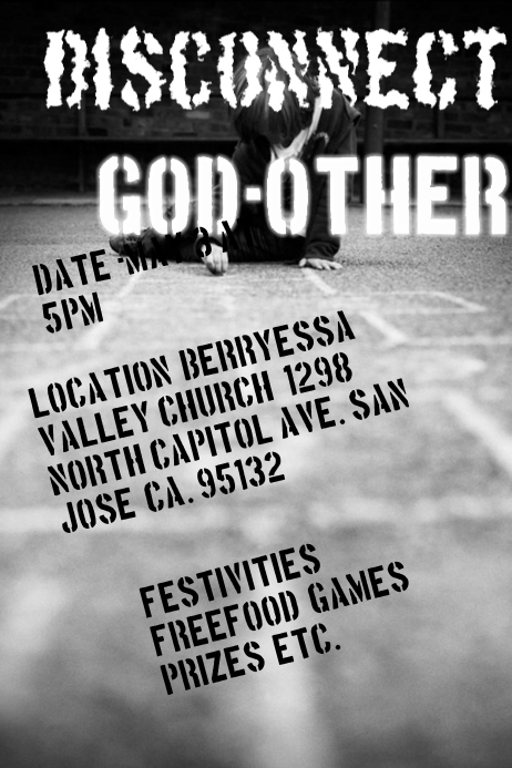 Disconnect Rally 2 | PosterMyWall