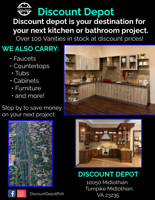 Discount depot flyers Template | PosterMyWall