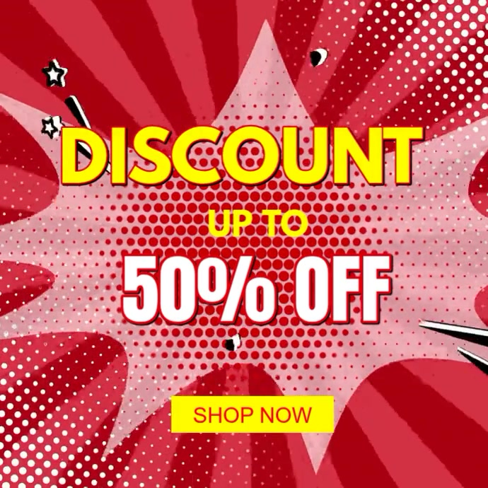 Discount Template | PosterMyWall