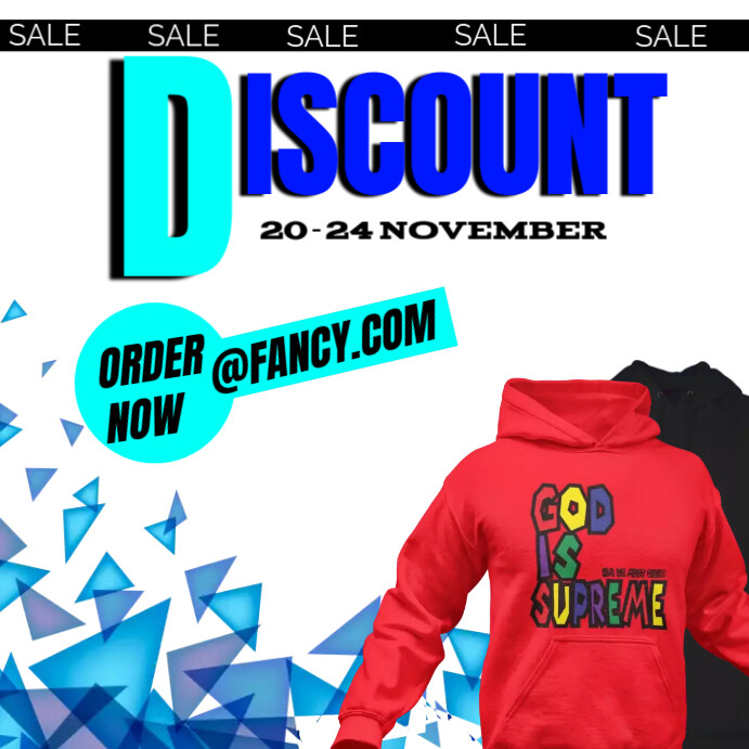 Discount Template | PosterMyWall
