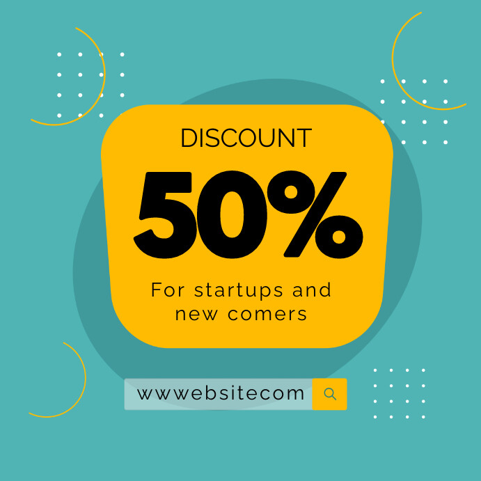 Discount Template | PosterMyWall