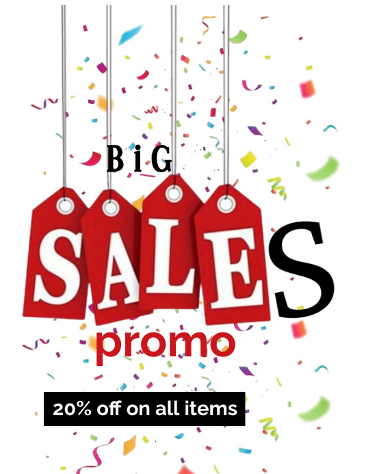 Discount Flyer Template | PosterMyWall