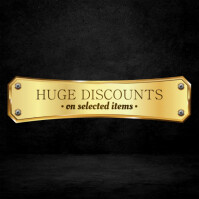 Discount Logo Template | PosterMyWall