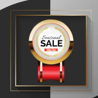 Discount Logo Template | PosterMyWall