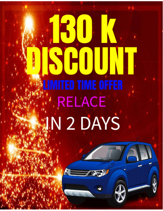 Discount Offer Template | PosterMyWall