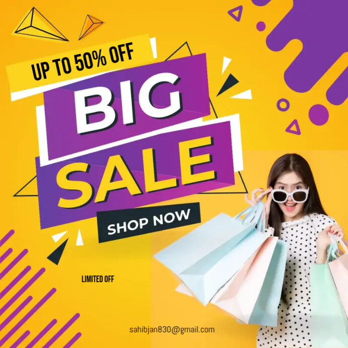 Discount offer Template | PosterMyWall