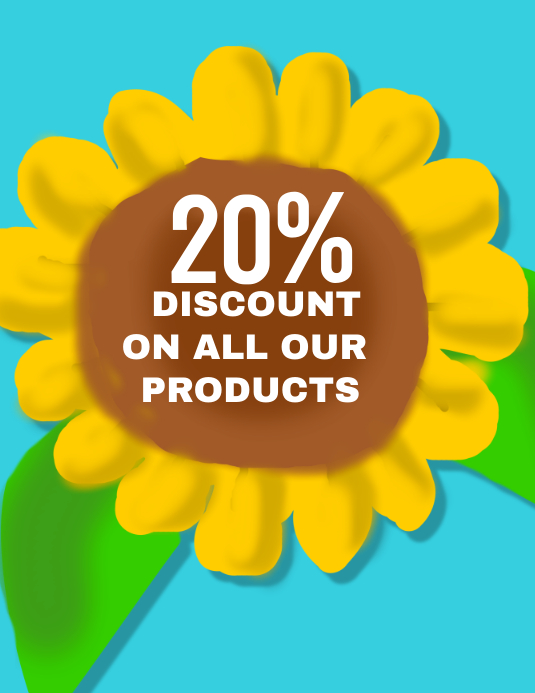 Discount offer poster Template | PosterMyWall