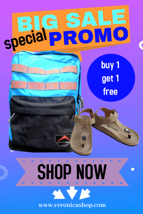 Discount Promo Template | PosterMyWall