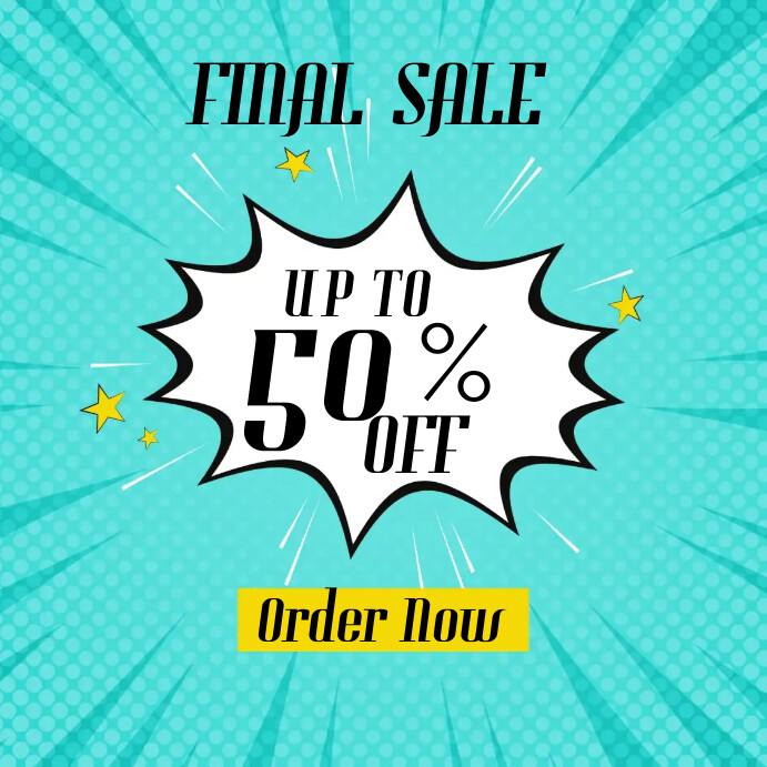 Plantilla de Discount sale | PosterMyWall