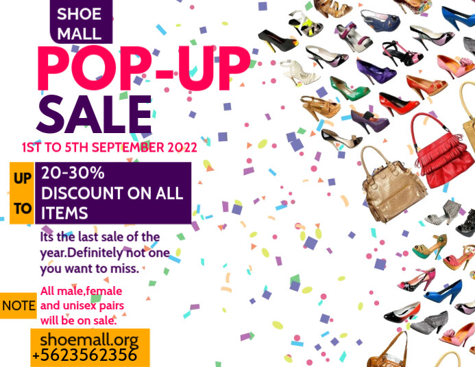 discount sale poster Template | PosterMyWall