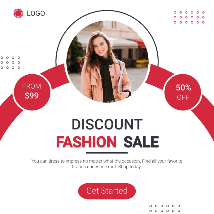 Discount sale promo for Instagram Template | PosterMyWall