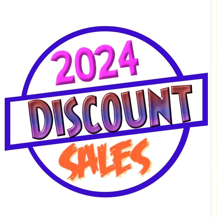 Copy of Discount sales logo | PosterMyWall