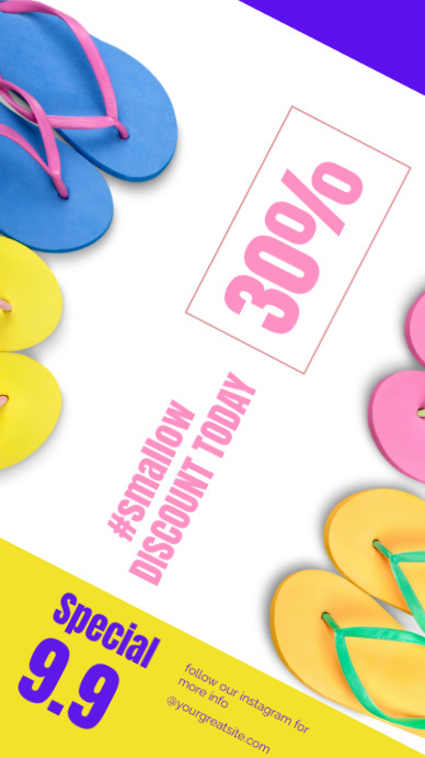 Discount Today Template | PosterMyWall