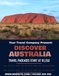 Discover Australia Template | PosterMyWall
