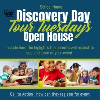 Discovery Day Open House Template | PosterMyWall