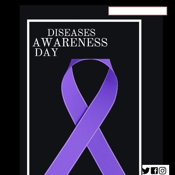 Copy of Disease awareness day | PosterMyWall