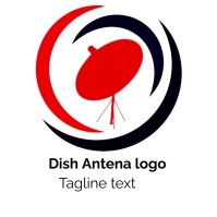 Customizable Design Templates for dish-logo | PosterMyWall