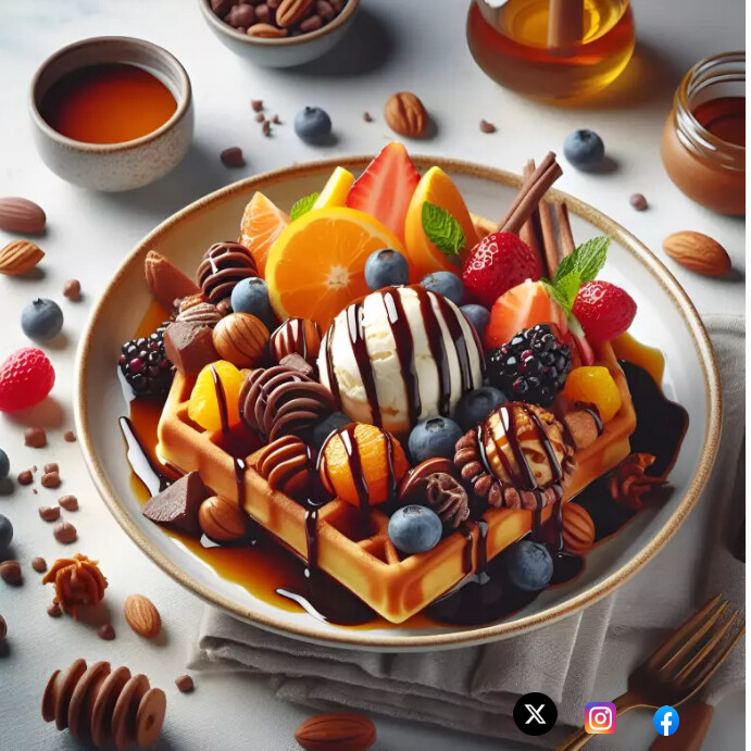 Dish flyer template | PosterMyWall