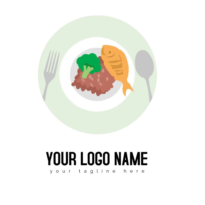Dish Vegetable Eating Food Meal Template | PosterMyWall