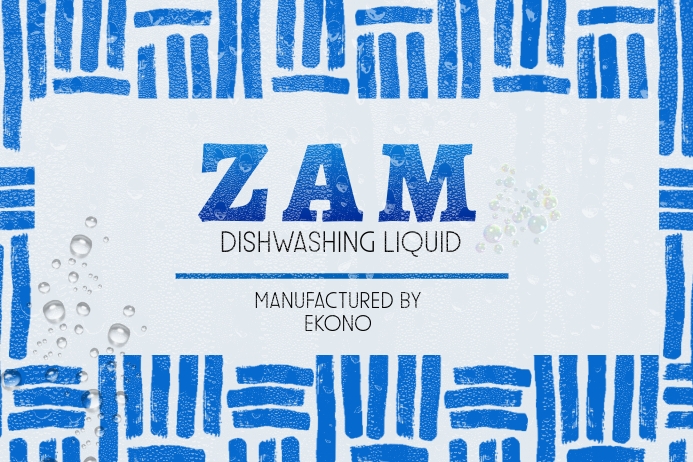 Dishwashing Template | PosterMyWall