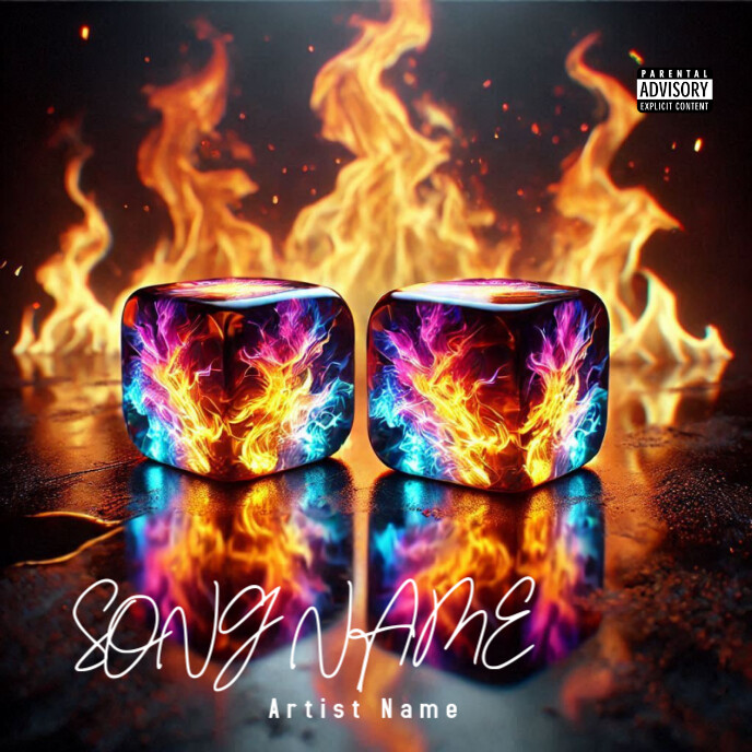 Disk mixtape album cover Template | PosterMyWall