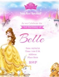 Disney Princess Template | PosterMyWall