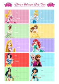 Disney Princess Template | PosterMyWall