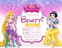 Disney Princess Template | PosterMyWall