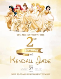 Disney Princess Template | PosterMyWall