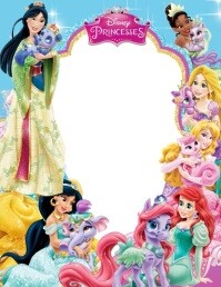 Disney Princess Template | PosterMyWall
