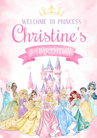 Disney Princess Template | PosterMyWall