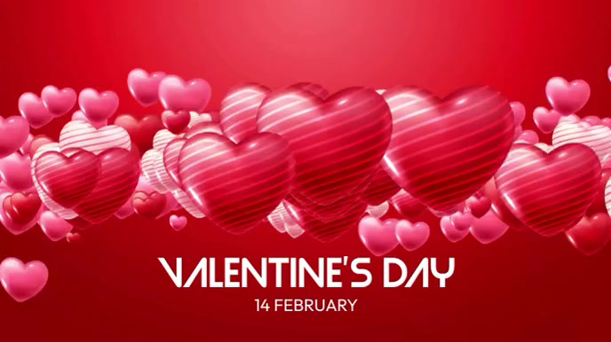 display digital valentines Template | PosterMyWall