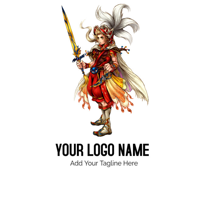 Copy of Dissidia Final Fantasy Nt Final Fantasy Iii D | PosterMyWall