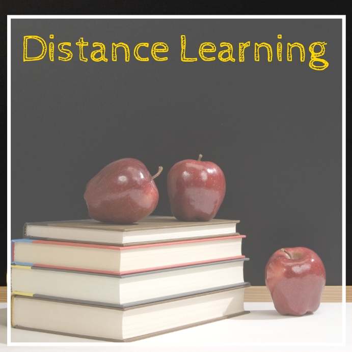 Distance Learning Template | PosterMyWall