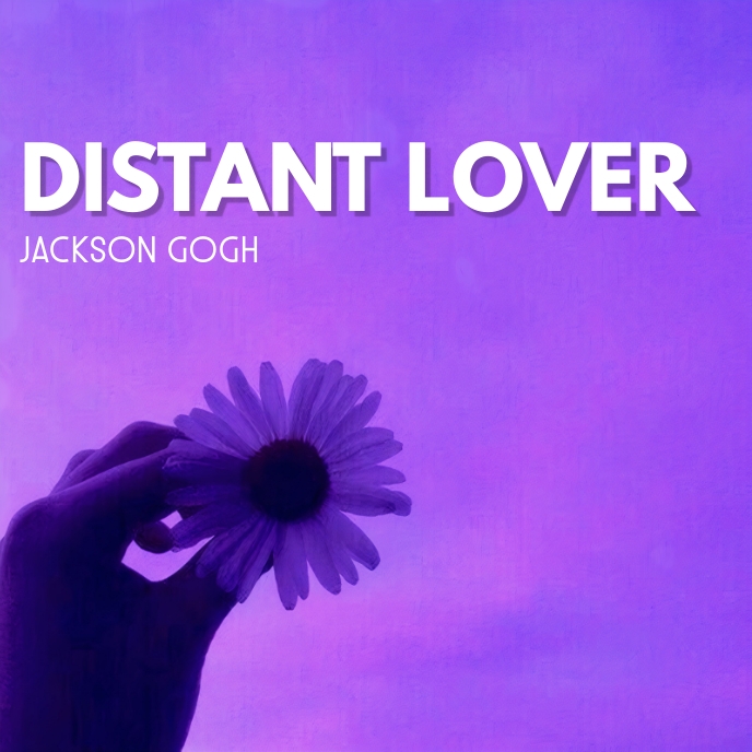 distant lover album cover Template | PosterMyWall