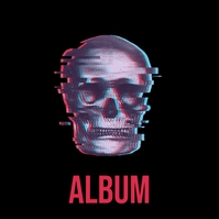 Mask album Cover Design Template | PosterMyWall