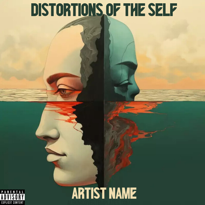 Copy of Distortions of the Self alternative experimen | PosterMyWall