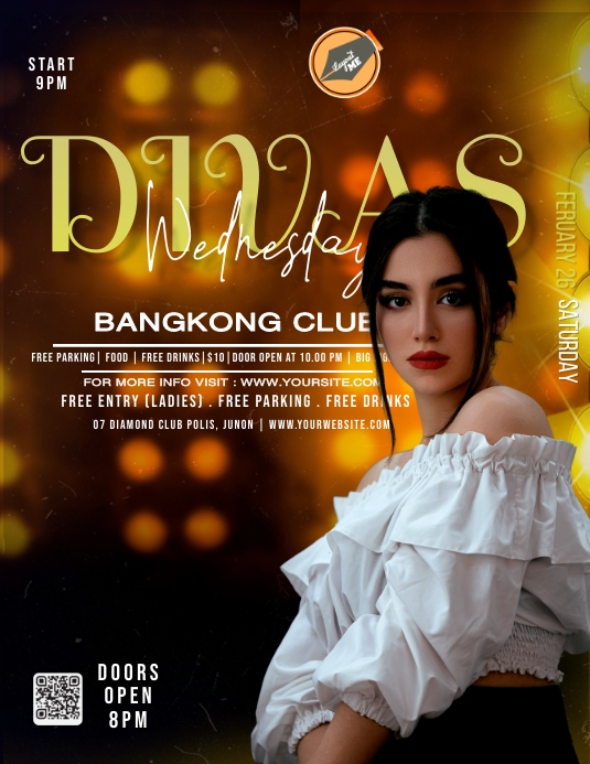 Copy of Divas Wednesday | PosterMyWall