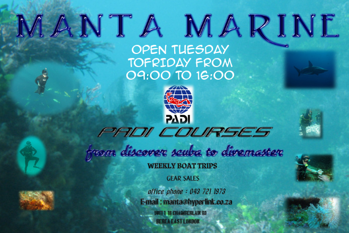 dive shop flyer Template | PosterMyWall