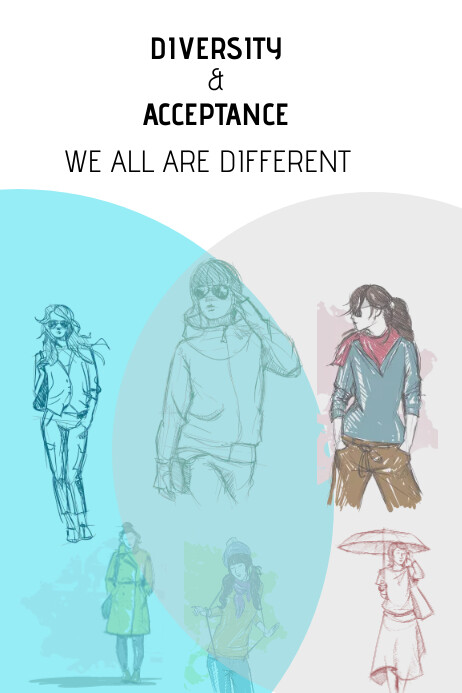 Diversity and acceptace Template | PosterMyWall